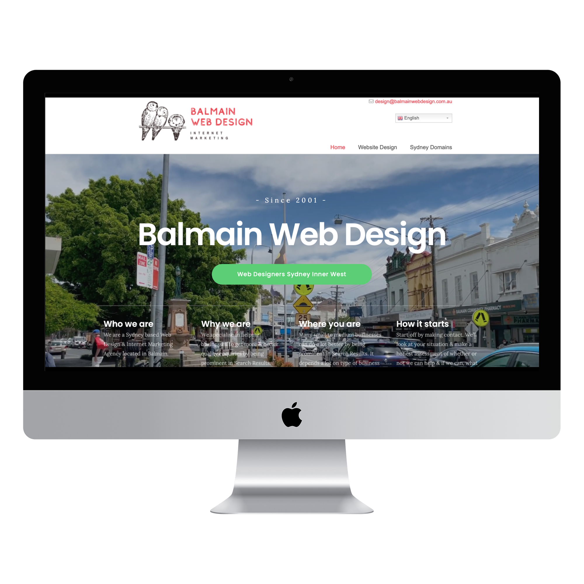 How To Get The Best Website For Your Circumstances | Balmain Web Design